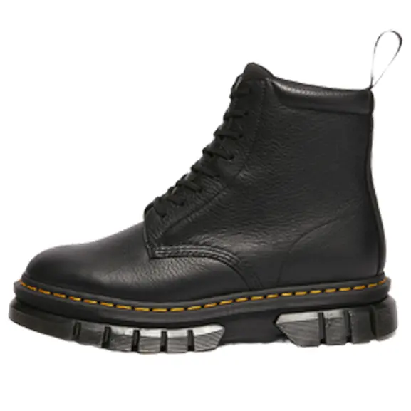 Dr. Martens Rikard Lunar Leather Platform Boot - Black