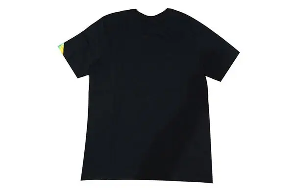 Nike Big Swoosh Tee Background Hook Short Sleeve Male - Black