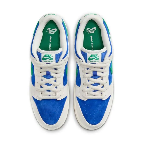 Nike Dunk Low "hyper Royal Malachite" Sneakers - Phantom/malachite/hyper Royal