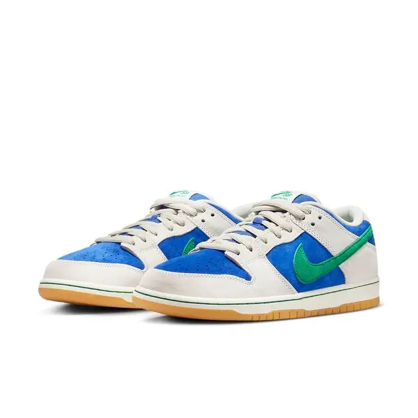 Nike Dunk Low "hyper Royal Malachite" Sneakers - Phantom/malachite/hyper Royal