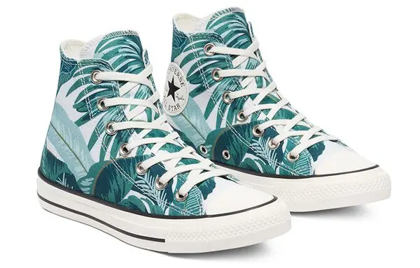 CONVERSE Chuck Taylor All Star Hi Sneakers - Green