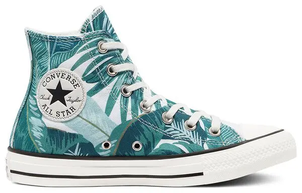 CONVERSE Chuck Taylor All Star Hi Sneakers - Green