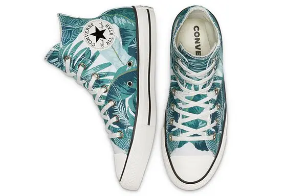 CONVERSE Chuck Taylor All Star Hi Sneakers - Green