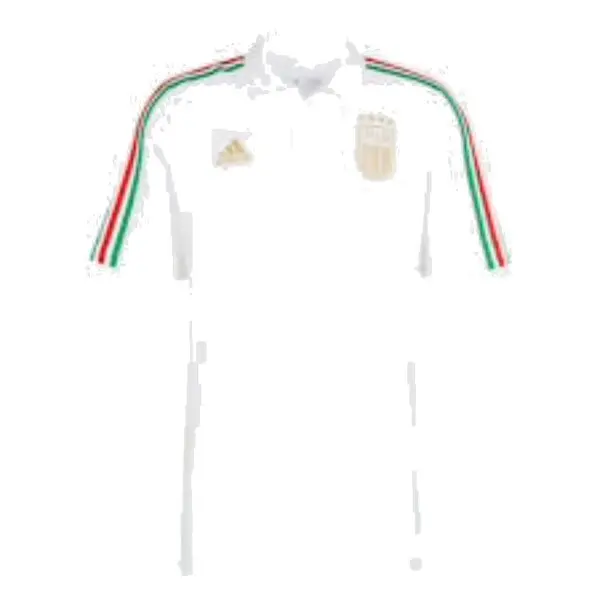 Adidas Italy Dna 3-stripes Polo Shirt Asia Sizing - White