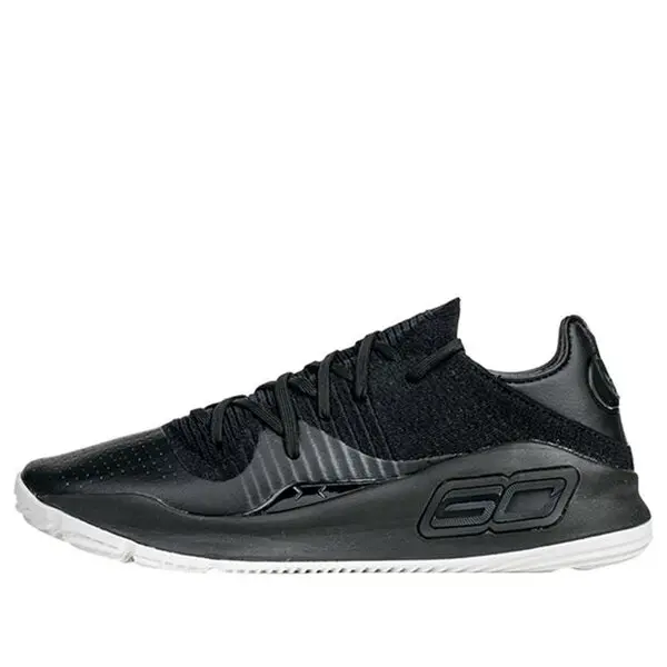 Under Armour Curry 4 Low Basketball Shoes - Black
