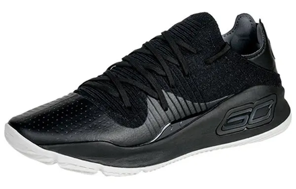 Under Armour Curry 4 Low Basketball Shoes - Black