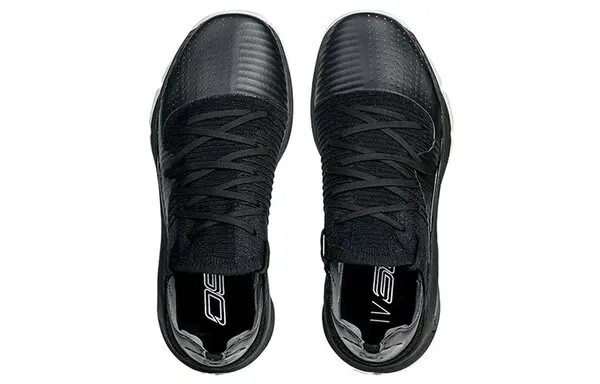 Under Armour Curry 4 Low Basketball Shoes - Black