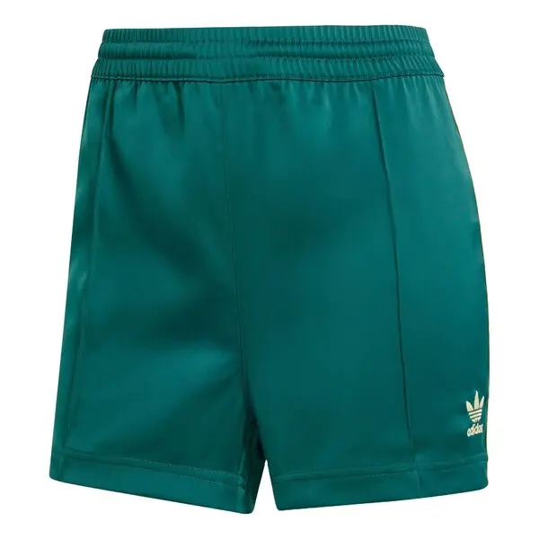 Adidas 3-stripes Satin Shorts
