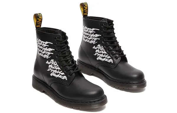 Dr. Martens Futura Laboratories X 1460 Embroidered Boots