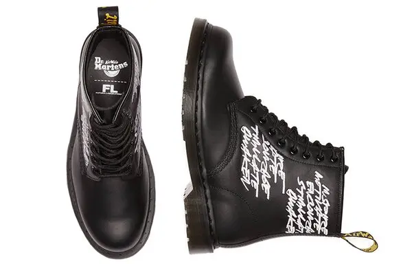 Dr. Martens Futura Laboratories X 1460 Embroidered Boots