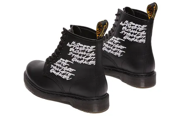 Dr. Martens Futura Laboratories X 1460 Embroidered Boots