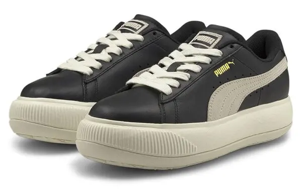 PUMA Suede Mayu Casual Sneakers - Black