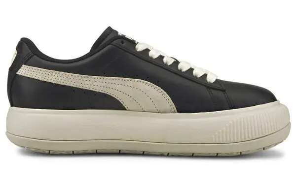 PUMA Suede Mayu Blackcasual Sneakers White - Black