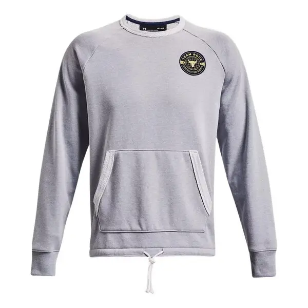Under Armour Project Rock Heavyweight Terry Sweatshirt