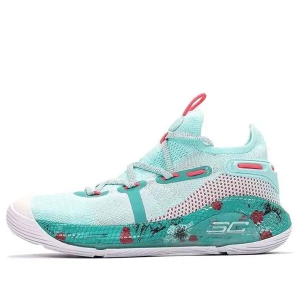 Under Armour Curry 6 'select Camp' Basketball Sneakers - Blue