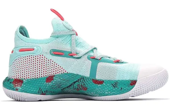 Under Armour Curry 6 'select Camp' Basketball Sneakers - Blue