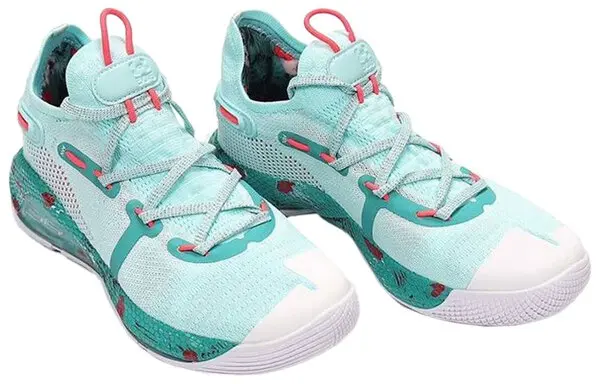 Under Armour Curry 6 'select Camp' Basketball Sneakers - Blue