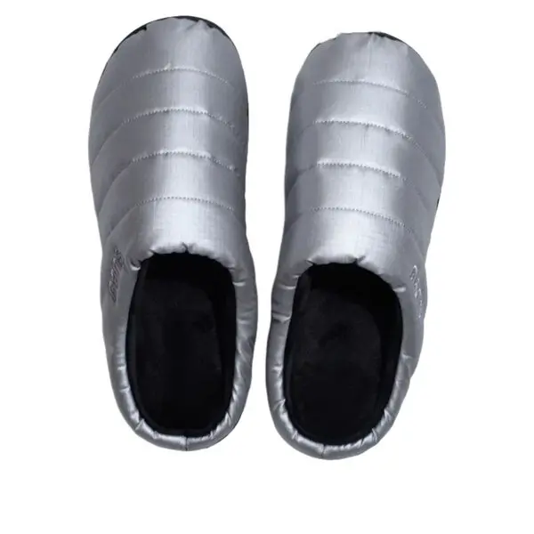 SUBU Originals F-line Quilted Slip-on Slippers - Silver