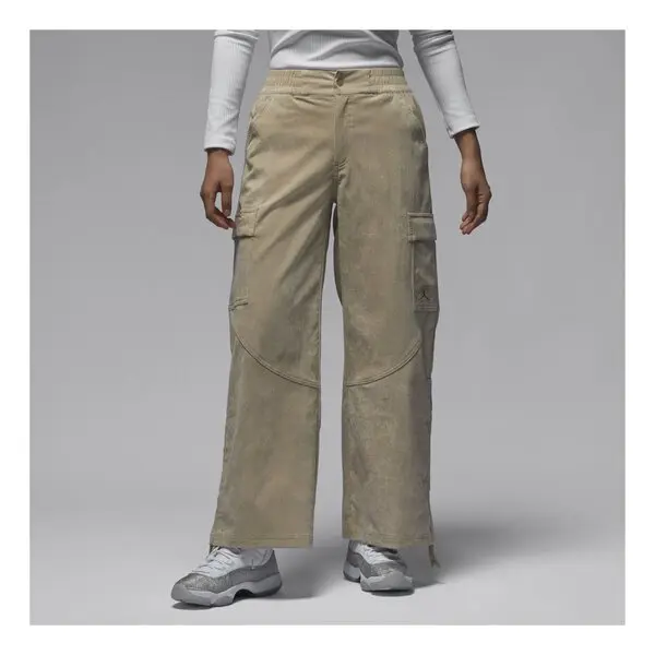 JORDAN Corduroy Wide Leg Pants - Tan
