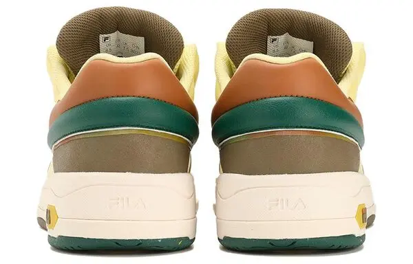 FILA Mix Casual Sneakers - Yellow/orange/green