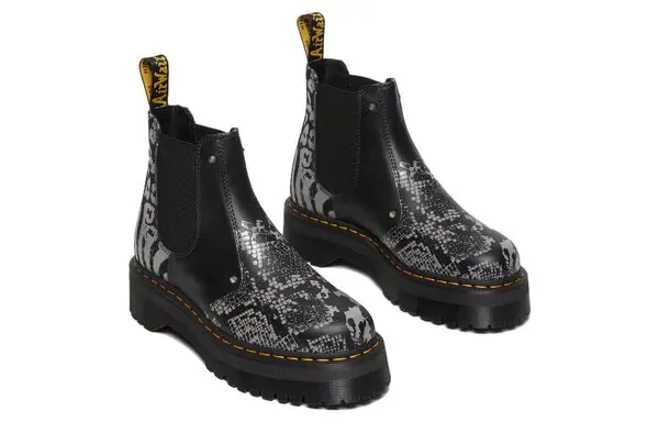 Dr. Martens 2976 Quad Platform Chelsea Boots