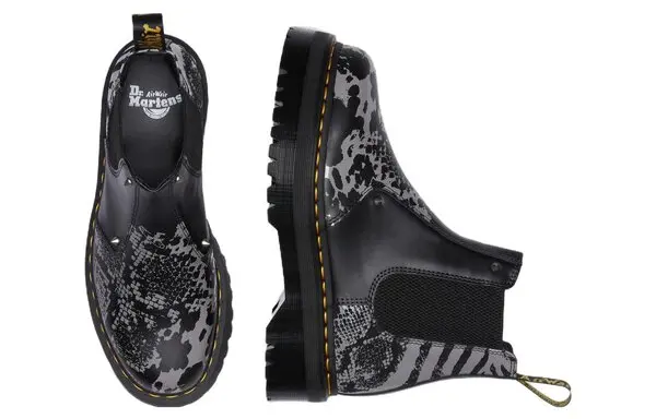 Dr. Martens 2976 Quad Platform Chelsea Boots
