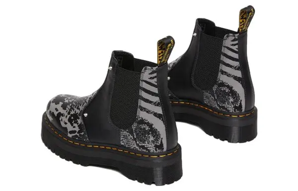 Dr. Martens 2976 Quad Platform Chelsea Boots