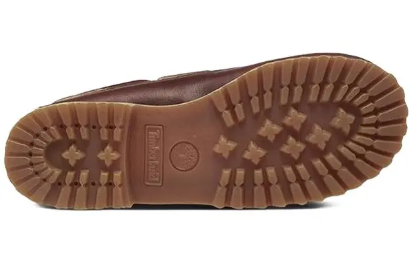 Timberland Heritage Lace Up Boat Shoes - Brown