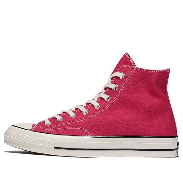 CONVERSE Chuck 70 Hi Top Summer League Sneakers - Rose Red/black