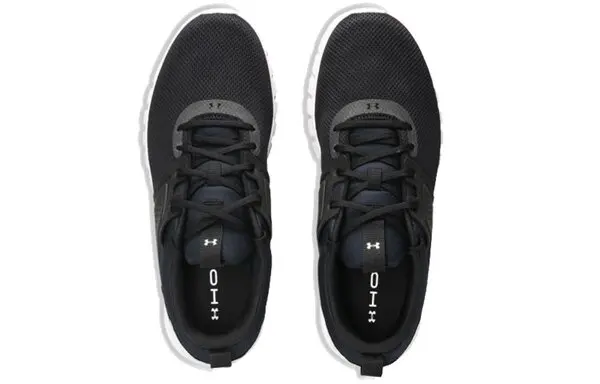 Under Armour Hovr Ctw Knitted Low Top Sneakers - Black