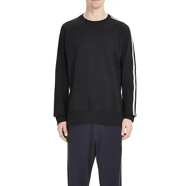 Adidas Y-3 3-stripes French Terry Crew Sweatshirt