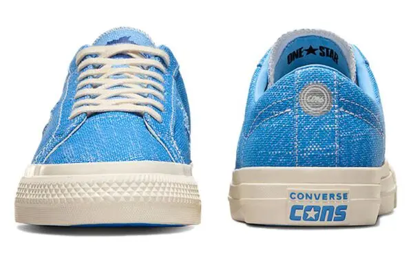 CONVERSE One Star Pro Ox Sneakers - Blue/natural Ivory
