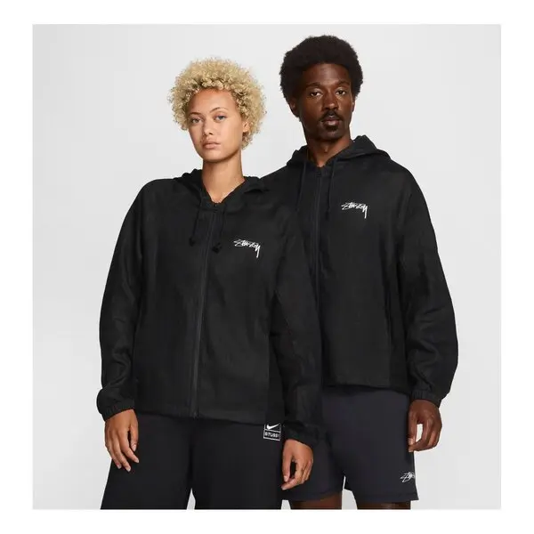 Nike X Stussy Linen Hooded Jacket