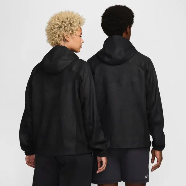 Nike X Stussy Linen Hooded Jacket