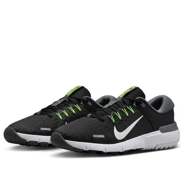 Nike Free Golf Next Nature Sneakers - Black/iron Grey/volt