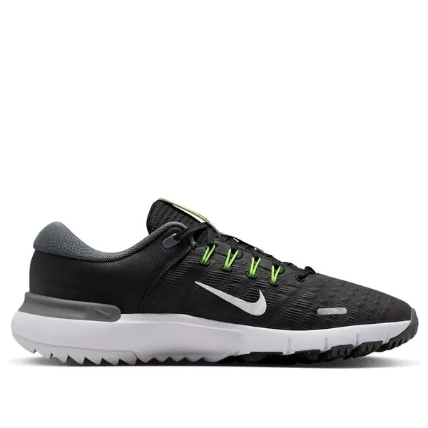 Nike Free Golf Next Nature Sneakers - Black/iron Grey/volt
