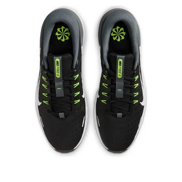 Nike Free Golf Next Nature Sneakers - Black/iron Grey/volt