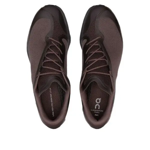 On X Paf Cloudventure Peak Sneakers - Cacao/espresso