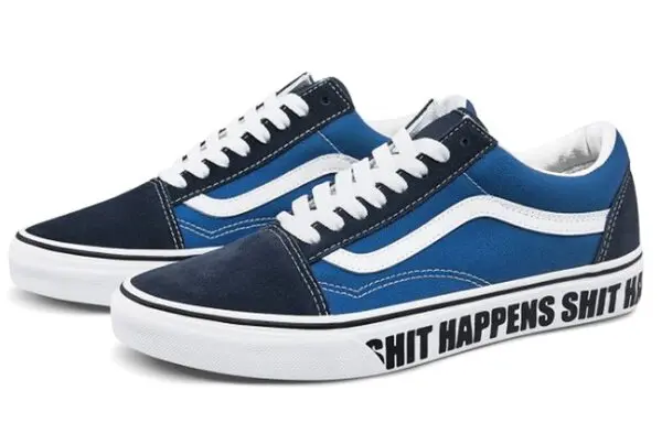 VANS Old Skool Low Top Sneakers - Blue