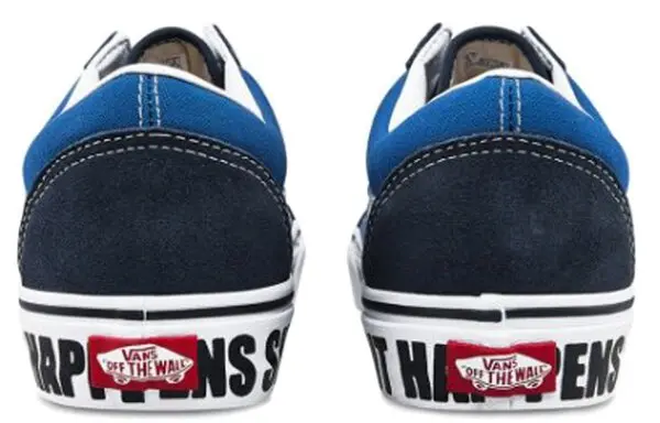 VANS Old Skool Low Top Sneakers - Blue