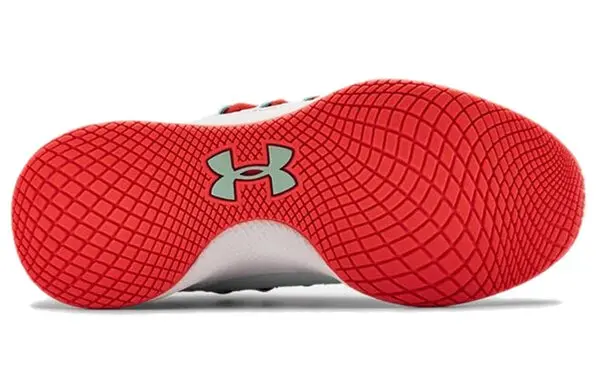 Under Armour Charged Breathe Fn Print Sneakers - Bluewhite