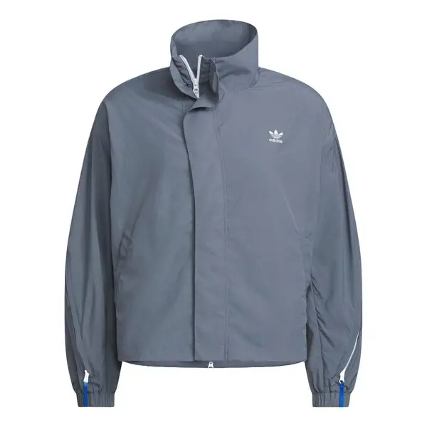 Adidas Originals X Ordinary People Light Woven Jacket - Grey