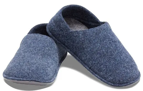 CROCS Classic Slipper Soft Sole - Blue