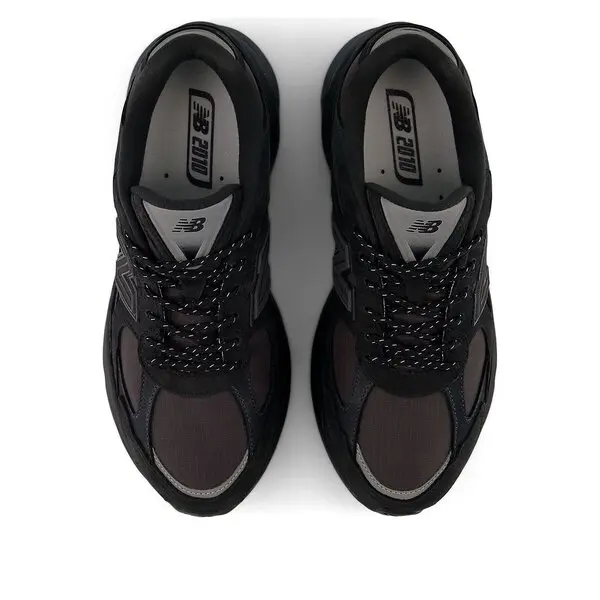NEW BALANCE 2010 "black Phantom" Sneakers - Black/faded Black/phantom
