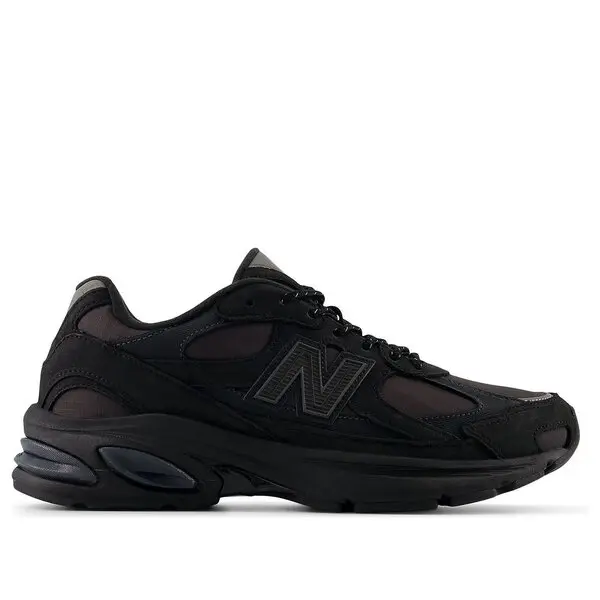 NEW BALANCE 2010 "black Phantom" Sneakers - Black/faded Black/phantom