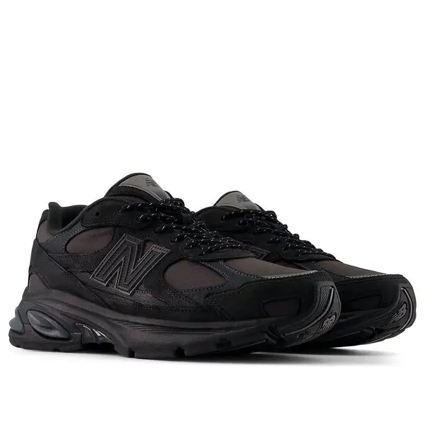NEW BALANCE 2010 "black Phantom" Sneakers - Black/faded Black/phantom