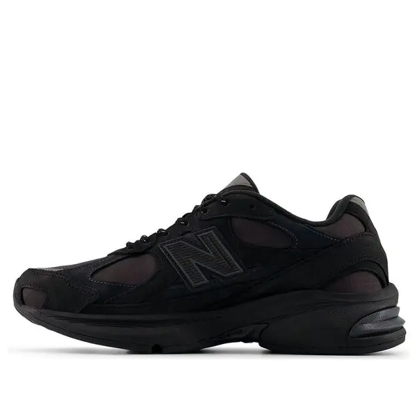 NEW BALANCE 2010 "black Phantom" Sneakers - Black/faded Black/phantom