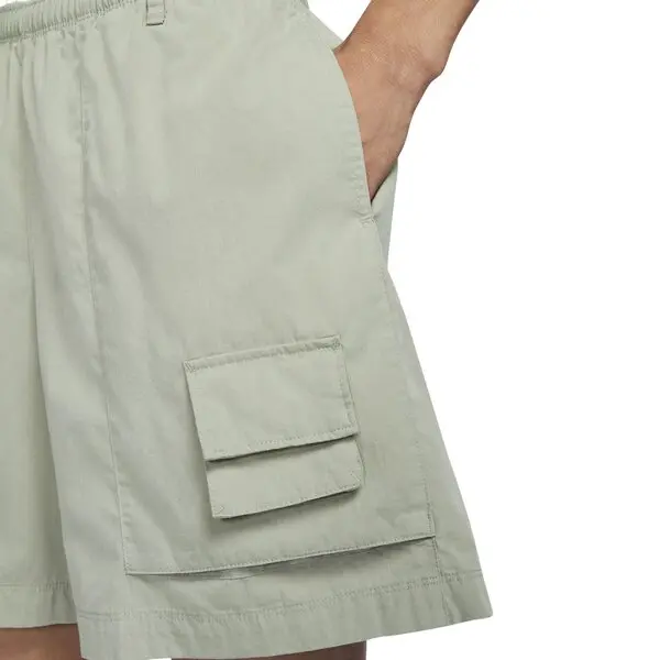 Nike Life Camp Shorts - Light Green