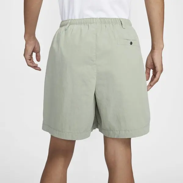 Nike Life Camp Shorts - Light Green
