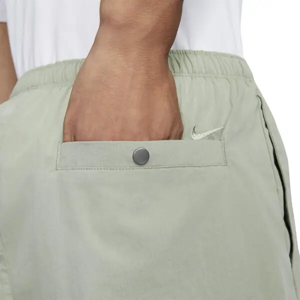 Nike Life Camp Shorts - Light Green